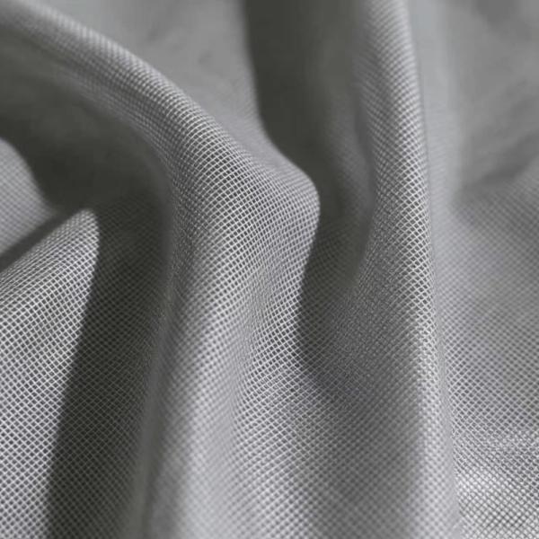 Quality Customizable Invisible Window Screen Mesh Fiberglass And PP Nano For Engineering for sale
