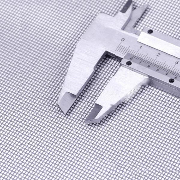 Quality 2.2M * 25M Pleated Fiberglass Screen Mesh Folding For Sliding Window OEM for sale