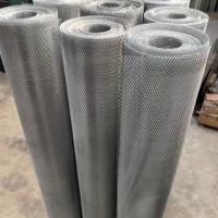 China Galvanized Expanded Metal Lath, Dimpled Self-Furring Sheet for sale