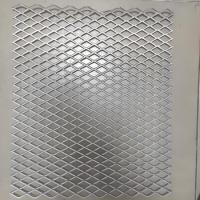 China Galvanized Expanded Metal Lath, Dimpled Self-Furring Sheet for sale