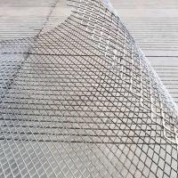 China Copper Expanded Metal Mesh, Architectural Screen Panels for sale