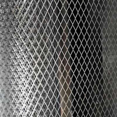 China Expanded Metal Lath Sheet, Stucco Mesh for Plastering for sale