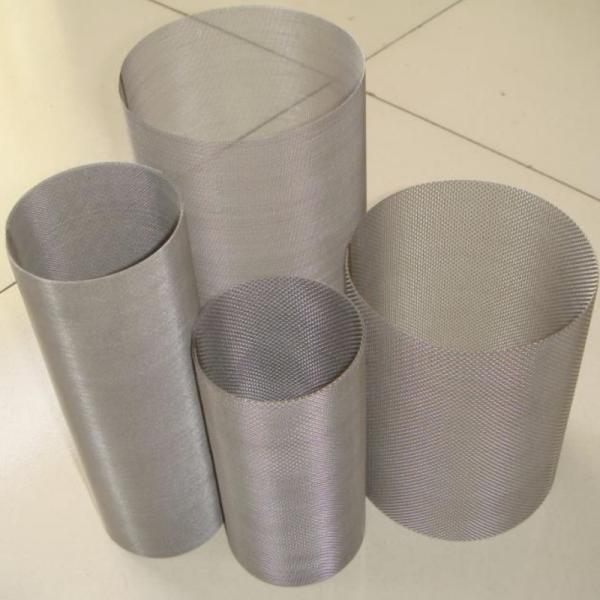 Quality Precision Filtration 304 316L Filter Mesh Stainless Steel With Edge Wrapped for sale