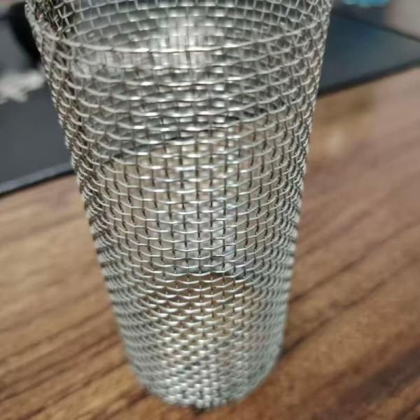 Quality Precision Filtration 304 316L Filter Mesh Stainless Steel With Edge Wrapped for sale