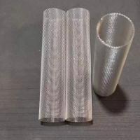 Quality SS304 SS316L Stainless Steel Filter Screen Cylinder And Edge Bound 1μM - 200μM for sale