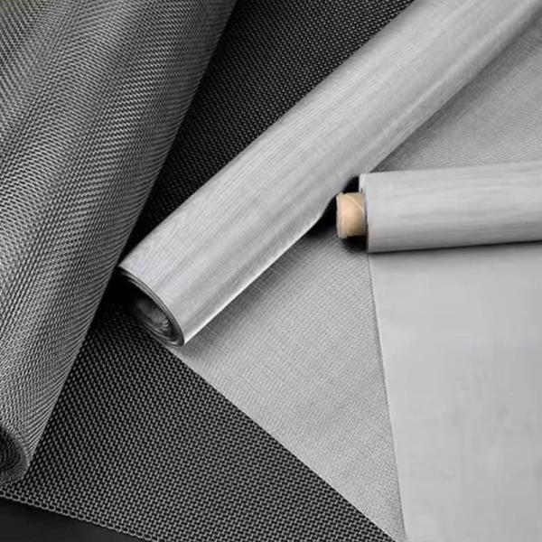 Quality Plain And Twill Weave Fine Mesh Filter Screen  Precision Stainless Steel For Liquid And Gas Filtration for sale