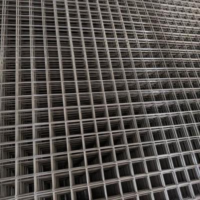 China Galvanized Welded Wire Fabric 4x4 Inch 8 Gauge for Precast Concrete Panel Reinforcement for sale