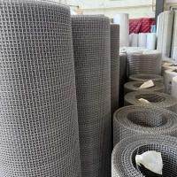 China Crimped Wire Mesh 304 Wide Width for Large Vibrating Equipment for sale
