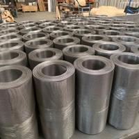 China Metal Crimped Mesh 316 Wear Resistant for Aggregate Processing for sale