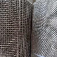 China Fine Mesh Crimped Wire Mesh High Precision for Powder Grading for sale