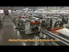 Anping Chuangyi Laser Cutting Workshop For Filter Sheets
