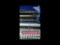 Stainless Steel Welded Mesh Production – Precision Welding in Action