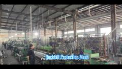 High Capacity Wire Mesh Factory - Multiple Machines for Fast Production