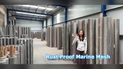 Factory Warehouse Filter Mesh Stock