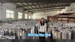 Bulk Stainless Steel Filter Mesh Stock