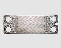 China APV SR2 Plate for plate heat exchanger for sale