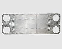 China APV Q080E Plate for plate heat exchanger for sale