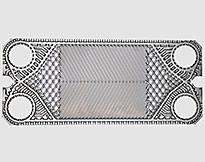 China APV Q055E Plate for plate heat exchanger for sale