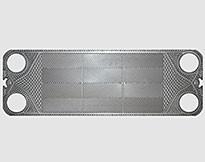 China APV N35 Plate for plate heat exchanger for sale