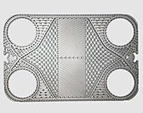 China APV B063S  Plate for plate heat exchanger for sale