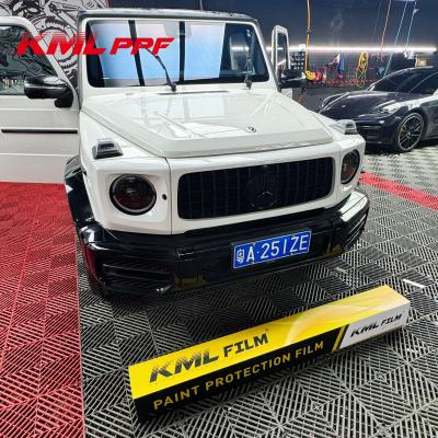 China High Transparent Paint Protection Coating 90% IR 99% UV Windshield Security Film for sale