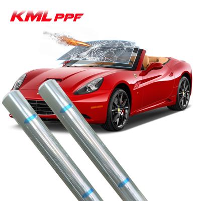 China 6.5mil Windshield Protective Film Waterproof Rainproof Hydrophobic Film For Windshield for sale
