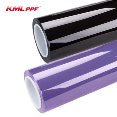 China Self Adhesive Photochromic TPU Car Tint Lamp Film Lights Protection Film for sale