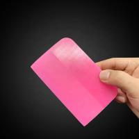 China 7.5cm PPF Tool Pink Plastic Window Film Installation Tools for sale