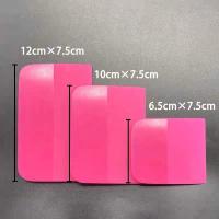 China 7.5cm PPF Tool Pink Plastic Window Film Installation Tools for sale