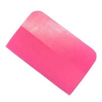 China 7.5cm PPF Tool Pink Plastic Window Film Installation Tools for sale