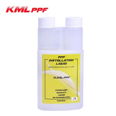 China OEM Window Tint Installation Jelly Like TPU Window Film Application Solution for sale