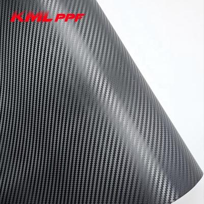 China KML PP MATTE TPU CARBON FIBER FILM COLOR CHANGING ANTI SCRATCH SELF HEALING for CAR BODY for sale