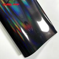 Quality Air Release 5d Carbon Fiber Sticker Removable Glue Wrap Vinyl Film 13kg/Roll for sale