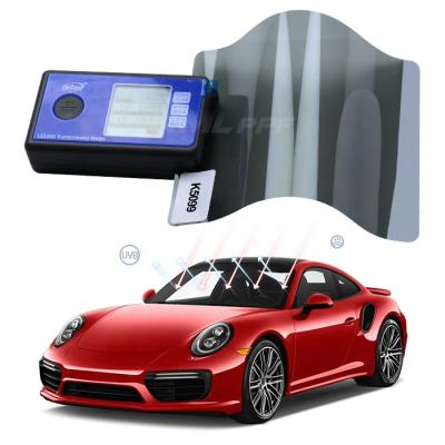 China Anti Yellow Solar Window Tint Film Black Decorative Sun Protection Film For Car for sale