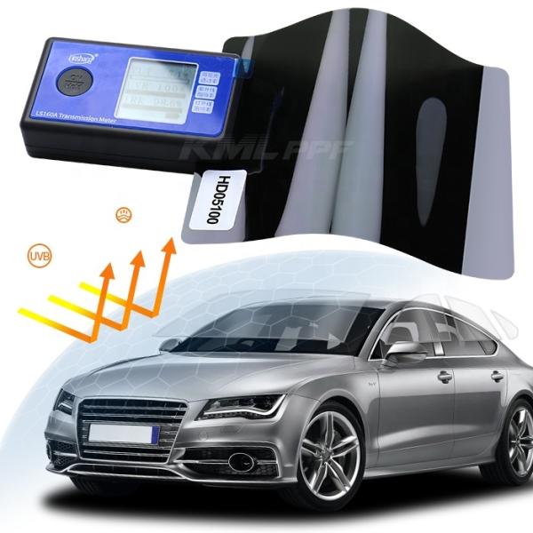 Quality 30m/Roll PET Solar Window Tint Film 99% UVproof  Solar Film For Car Windscreen for sale