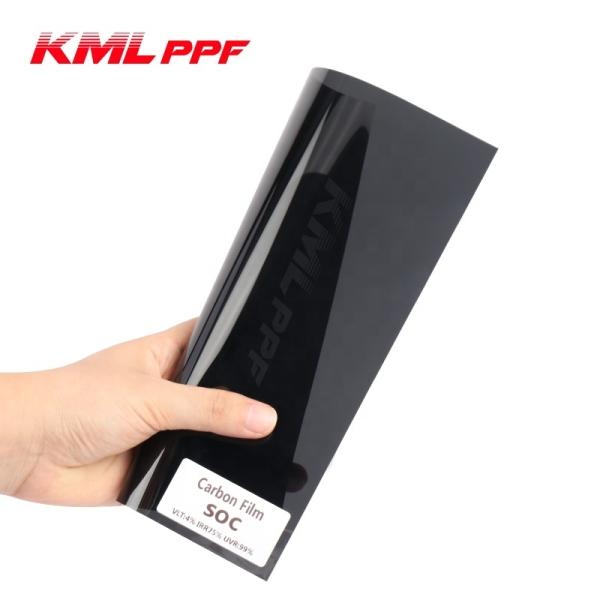 Quality 1Ply Solar Blocking Window Film Anti Glare  Anti Explosion Solar Tint For Cars for sale