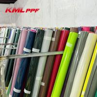 Quality Anti Scratching Car Wrap Vinyl Film Roll Gloss Change Color Transparent Tpu Film for sale