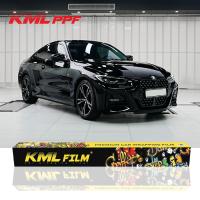 Quality TPU Auto Paint Protection Film Black Colored Vehicle Paint Protection Wet Ppf for sale