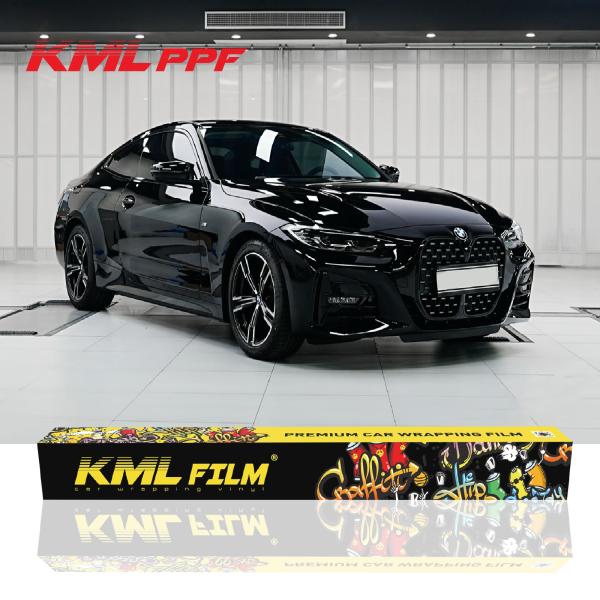 Quality TPU Auto Paint Protection Film Black Colored Vehicle Paint Protection Wet Ppf for sale