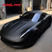 Quality Self Healing Ppf Paint Protection Film Matte Black Vinyl Clear Bra Paint for sale