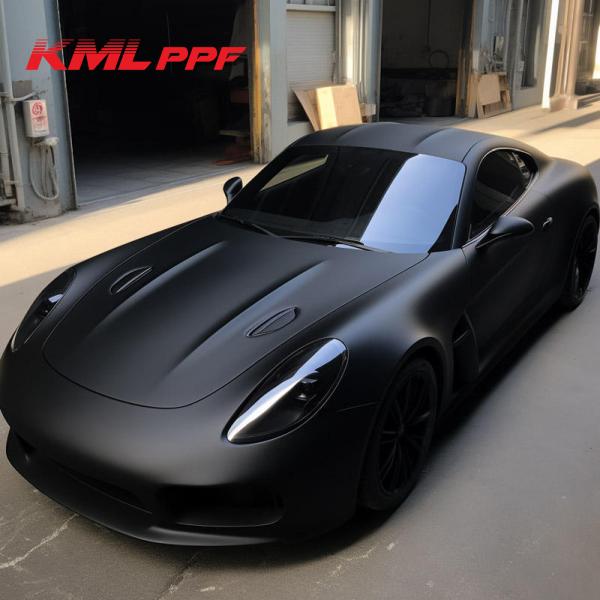 Quality Self Healing Ppf Paint Protection Film Matte Black Vinyl Clear Bra Paint Protection for sale