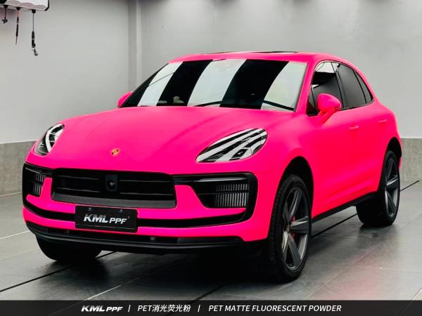 Quality Fluorescent Powder Car Wrap Vinyl Film Self Healing Clear Vinyl Wrap Uv Protection for sale