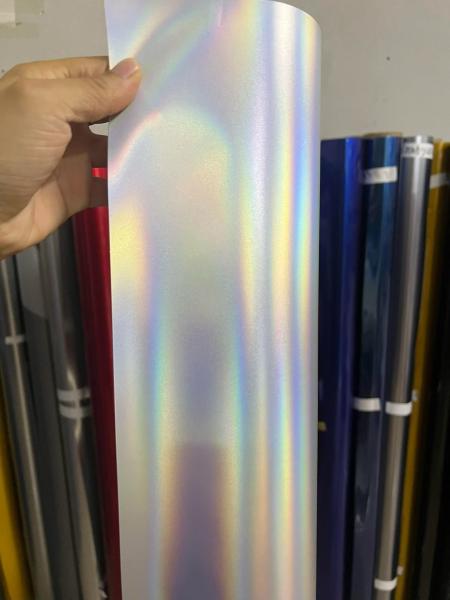 Quality PET Matte White Ppf Electroplated Laser 1.52 X 17m Roll TPU Clear Film for sale