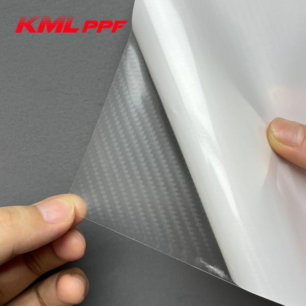 Quality Cool Car Wrap Vinyl Film Matte Carbon Fiber Hydrophobic Paint Protection Service for sale