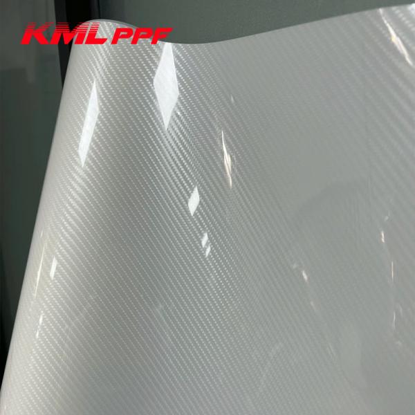 Quality Luxury Clear Wrap Car Protection 7.5 Milv PET Clear Coat Wrap For Cars for sale