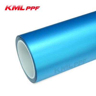 China Tunisia Blue TPU Color PPF Film Full Body Ppf Global Paint Protection Film 15kg/Roll for sale
