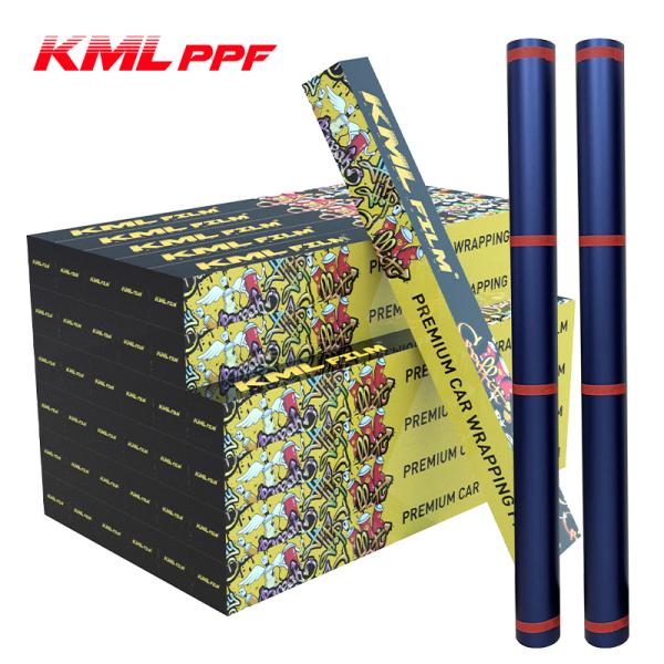 Quality Auto TPU Color PPF Anti Scratch Ppf Vinyl Clear Film Car Wrap for sale