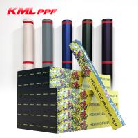 Quality TPU Color Self Healing Anti Scratch 7.5mil PPF Protection Film for sale