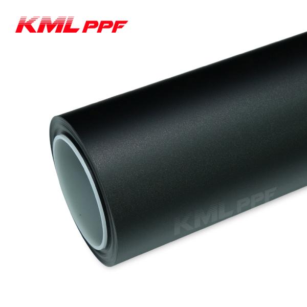 Quality 6.5Mil 7.5Mil Tpu Ppf Auto Paint Protection Film Matte Interstellar Black  Self Adhesive for sale
