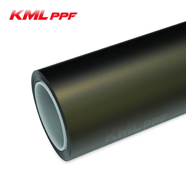 Quality Liquid Gold Matte Clear Vinyl Wrap Car Tpu Lamination Film Anti Fouling for sale